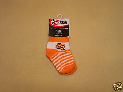 Nascar Dale Jarrett #88 Baby Socks 6-12 Mos NIP | eBay