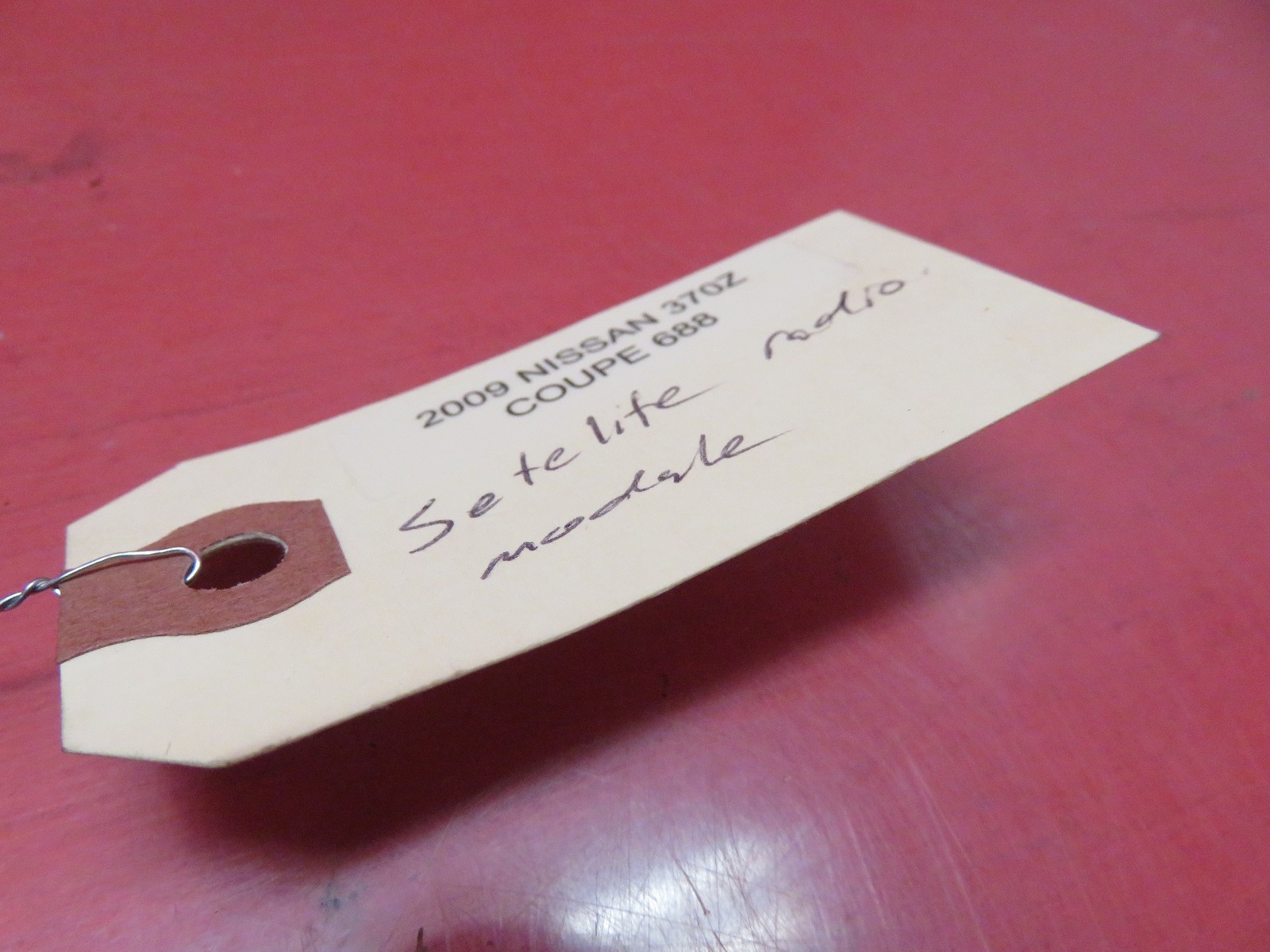 2009-2014 NISSAN 370Z COUPE Z34 OEM SATELLITE RADIO RECEIVER TUNER ...