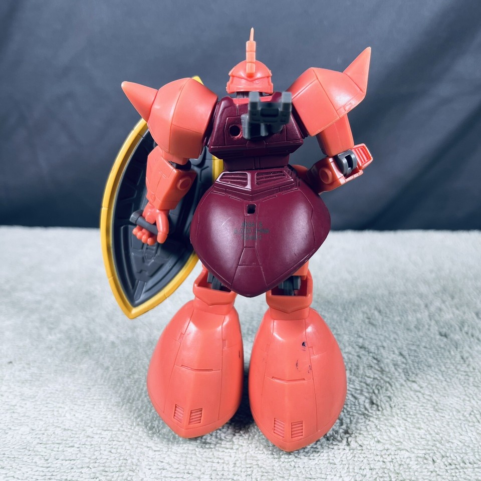 Char’s Red Gelgoog MS-14S Mobile Suit Incomplete MSIA MIA Bandai Gundam ...