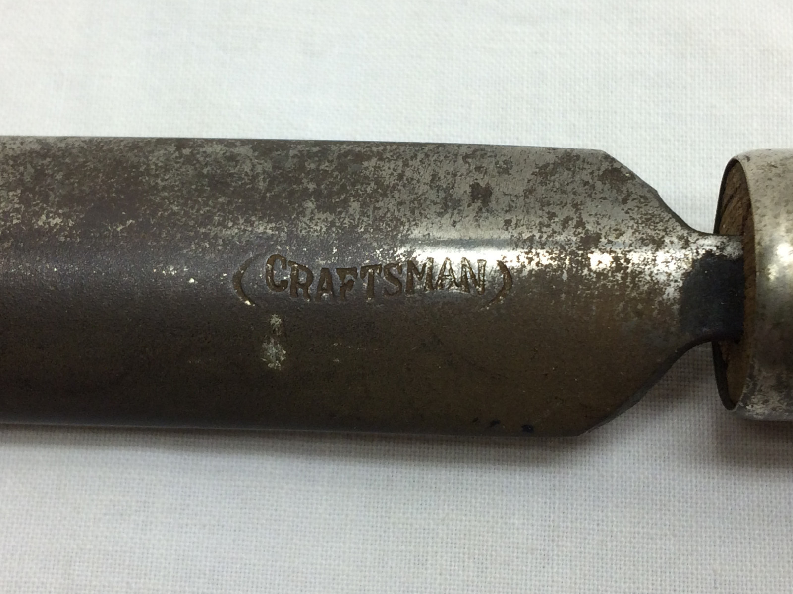 Vintage Craftsman Wood turning Lathe Gouge Tool | eBay