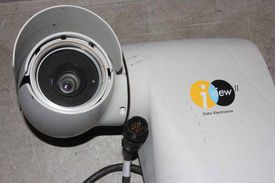 COHU 3965-5100-CONR Outdoor iViewII CCTV PTZ Surveillance Camera | eBay