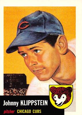 1991 Topps Archives #46 Johnny Klippstein 1953 Chicago Cubs | eBay