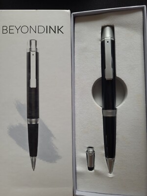 BEYOND INK PEN BLACK with USB IPone compatible | eBay