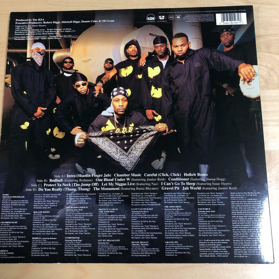 Wu-Tang Clan / The W 12" Vinyl Loud Record US Original Edition 2LP 2000 ...