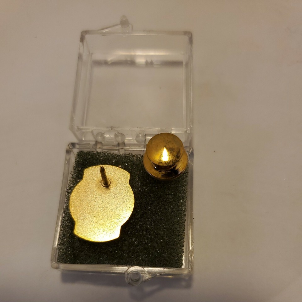 National Rifel Assoc Endowment Member Pin Tie Tack w/ case | eBay