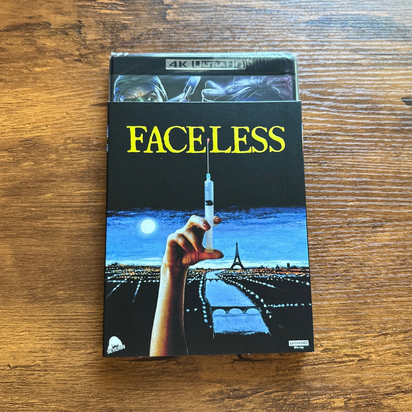 Faceless (Ultra HD, 1987) Jess Franco Severin W/ Limited Slip 760137102823 | eBay