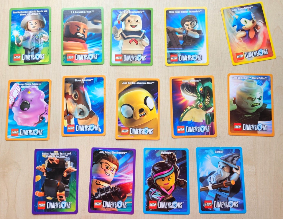 Lego Dimensions Collectors Cards Brick Live 2016- Jake the Dog ...