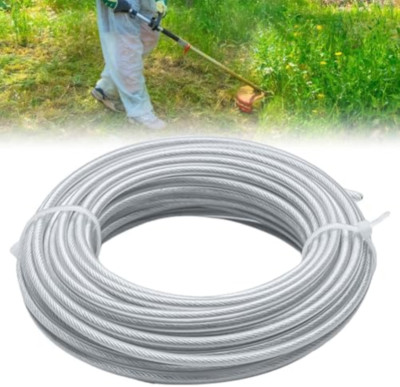 3,0 mm x 50 m, filo per tagliaerba, filo in acciaio, per ...