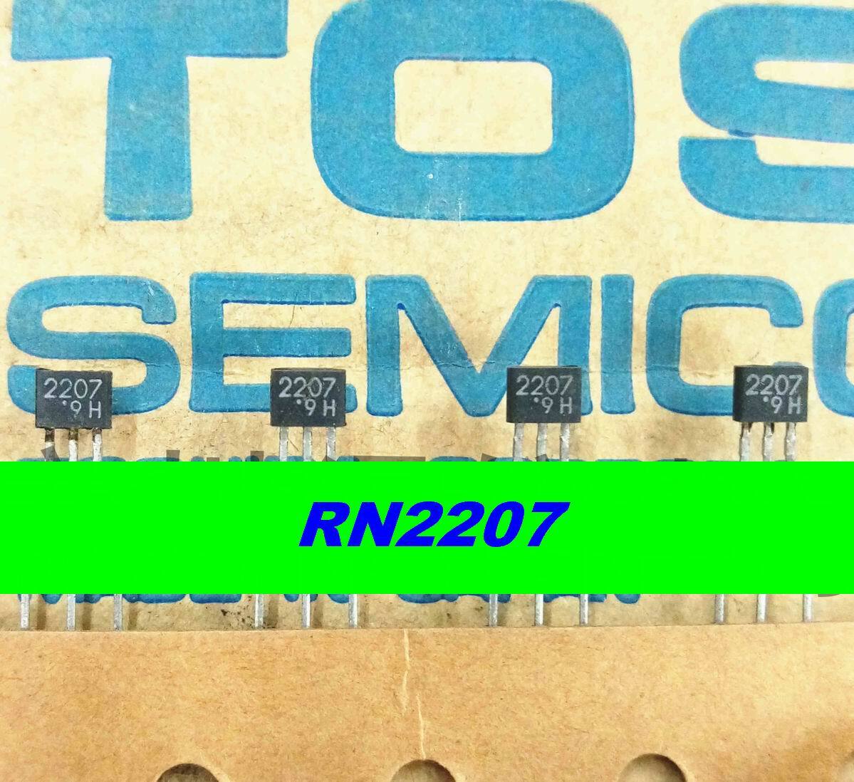 50pcs RN2207 2207 Transistor TO-92S TOSHIBA CC | eBay