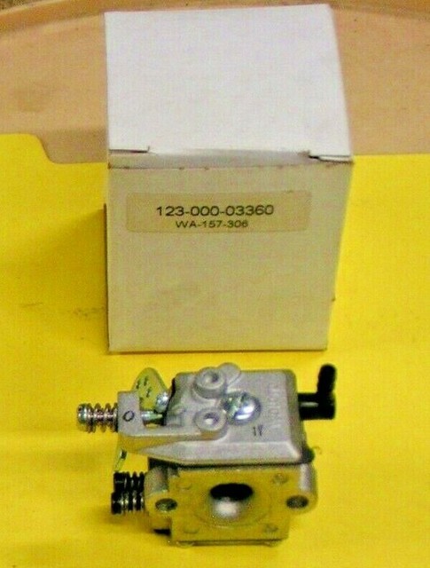 Genuine Walbro Wa-157 Carburetor ECHO 12300003360 OEM for sale online ...