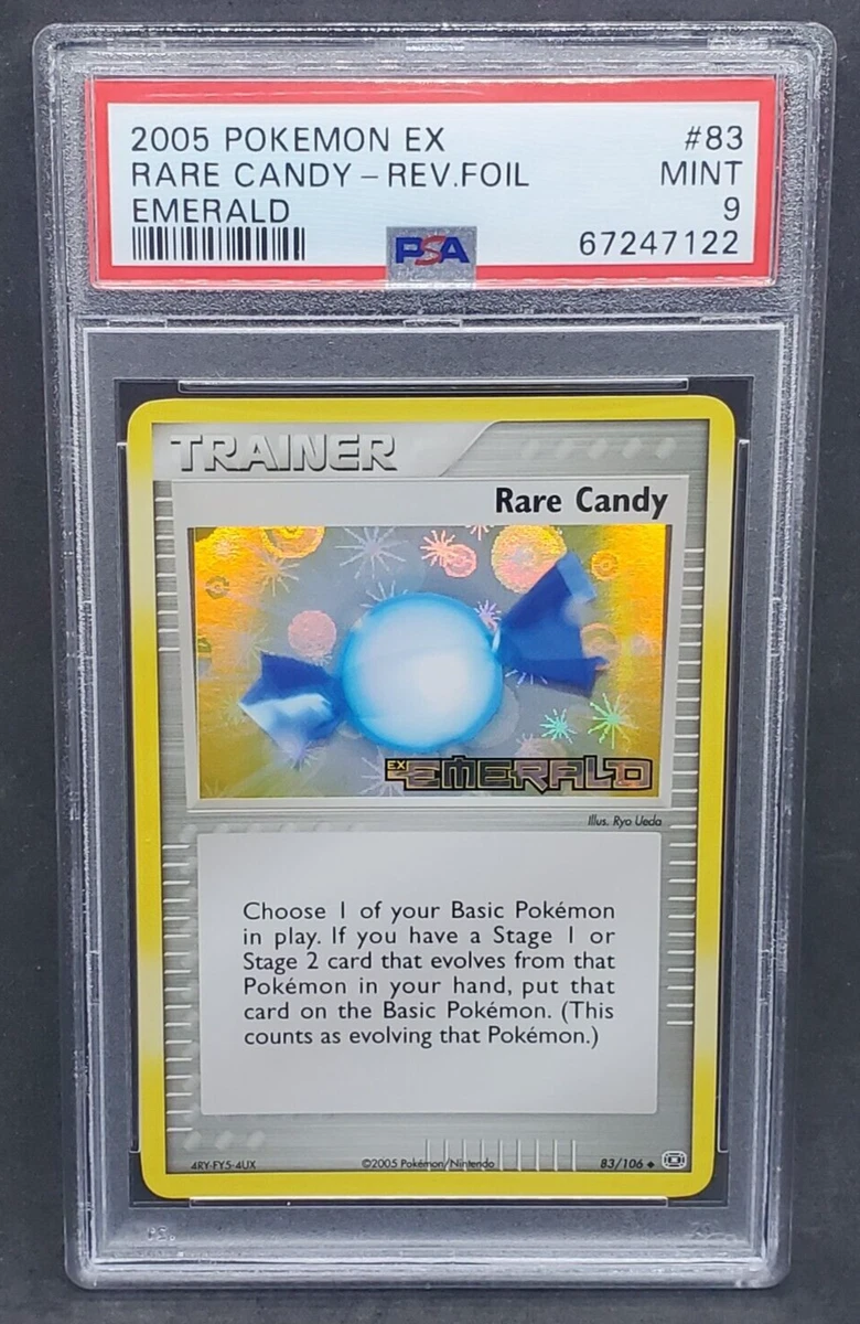 Pokemon Emerald Rare Candy Locations