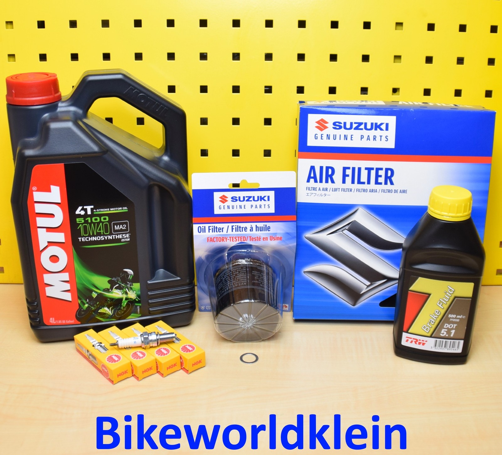 Suzuki GSF 650 Bandit 09-15 Servicekit Original Oil Filter Air Filter ...