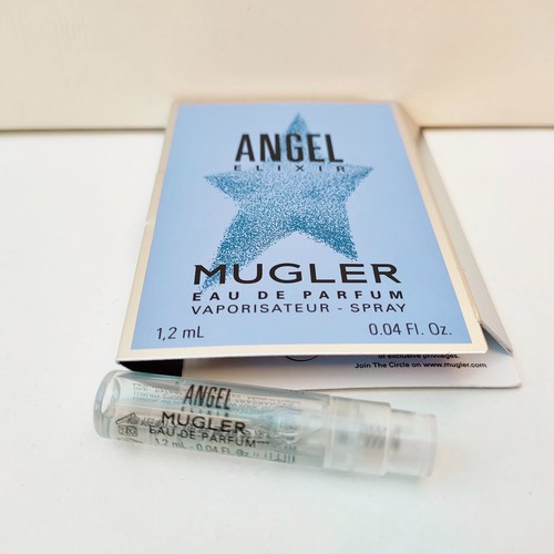 1x MUGLER Angel Elixir Eau de Parfum mini Spray, 1.2ml, Brand NEW!! | eBay