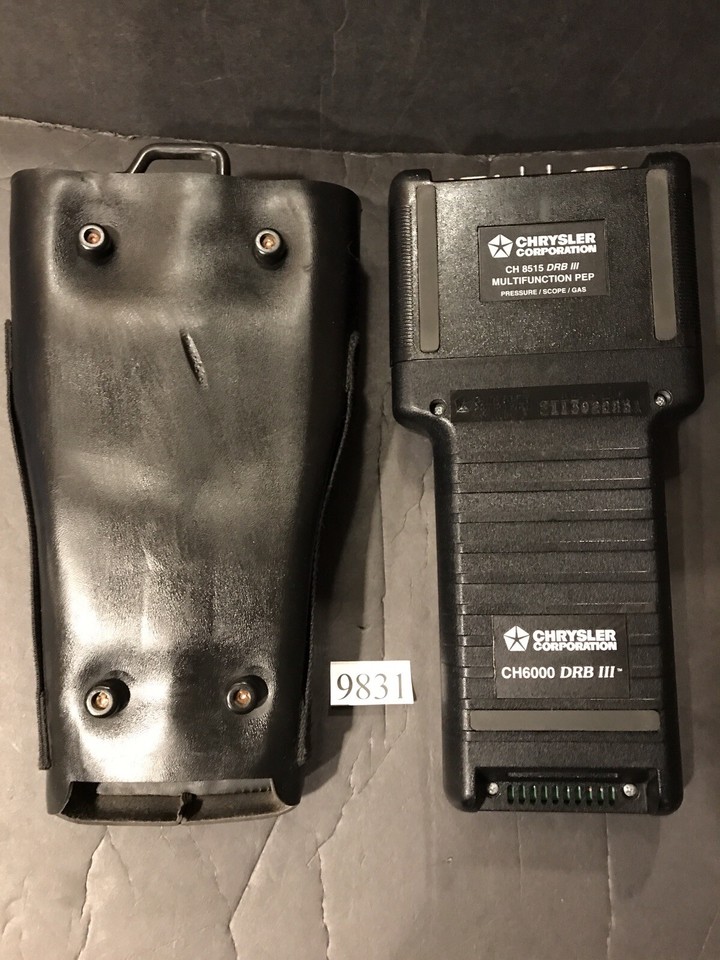 CHRYSLER DRB 3 DIAGNOSTIC SCAN TOOL KIT MOPAR DODGE JEEP VIPER RAM DRB ...