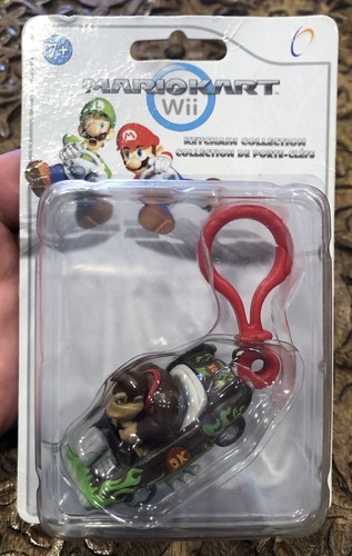 NEW Mario Kart Wii Keychain Collection DK Rod Nintendo 895221007255| eBay