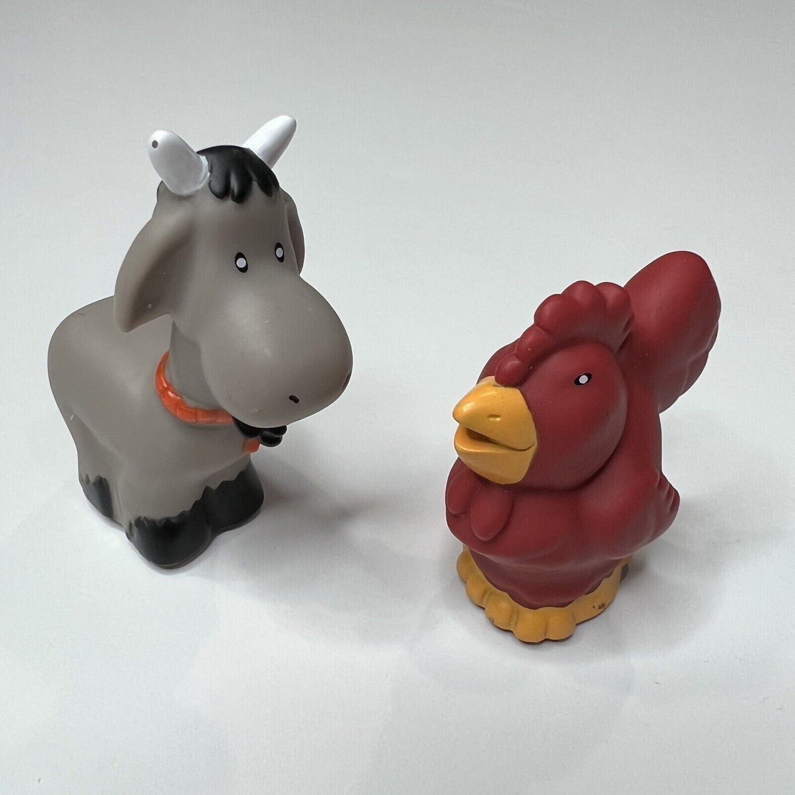 John Deere Billy Goat Chicken Rooster Set of 2 Toys Farm 1st Farming ...