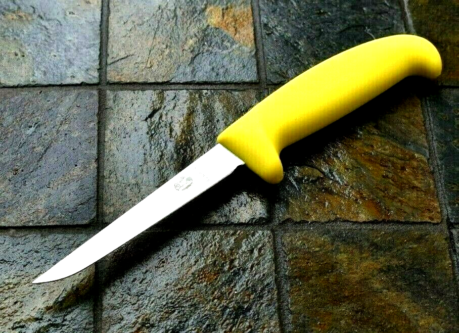 Victorinox Poultry Knife 4 inch Straight Point Vent Tip Blade Non Slip ...