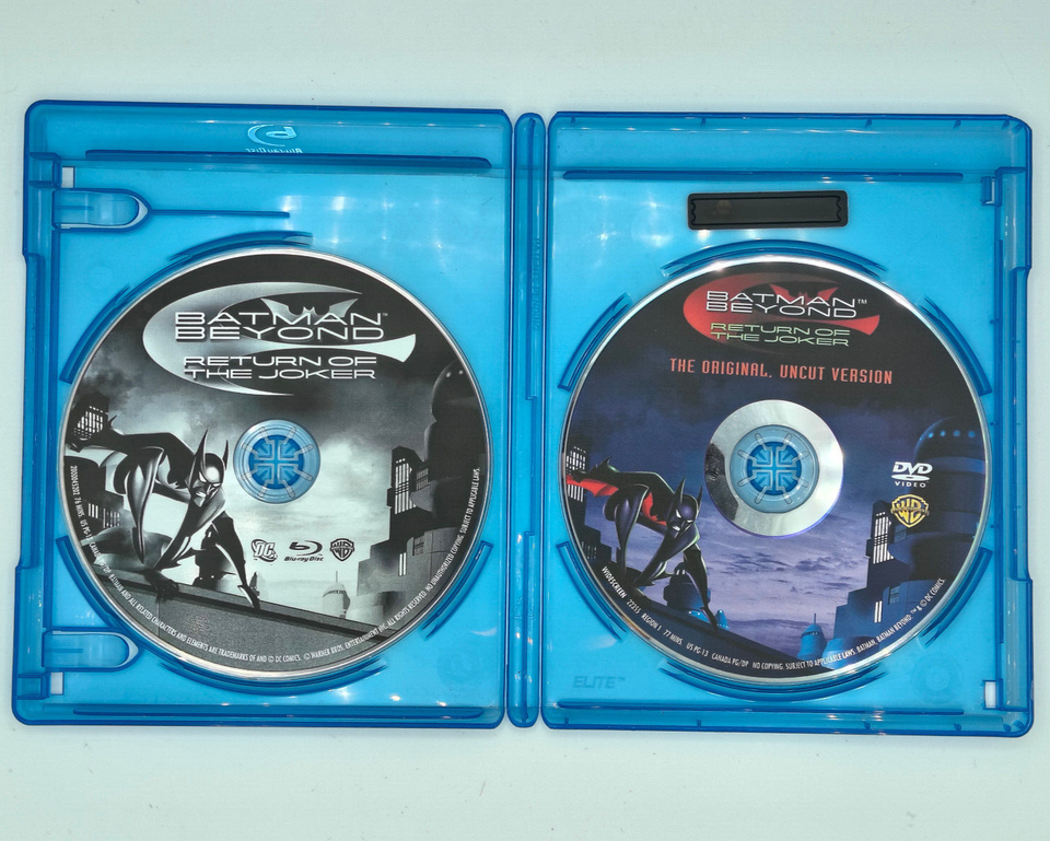 Batman Beyond Return Of The Joker Blu-ray 2011 2 Disc Set DC Comics Warner Bros | eBay