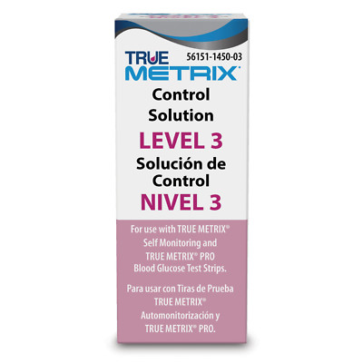 True Metrix Control Solution, Level 3 (High) | eBay