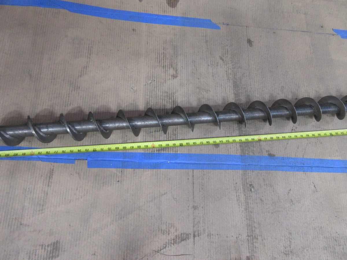 Inch Horizontal Auger