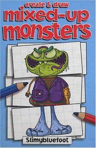 Mixed-Up Monsters (Create & Draw) | eBay