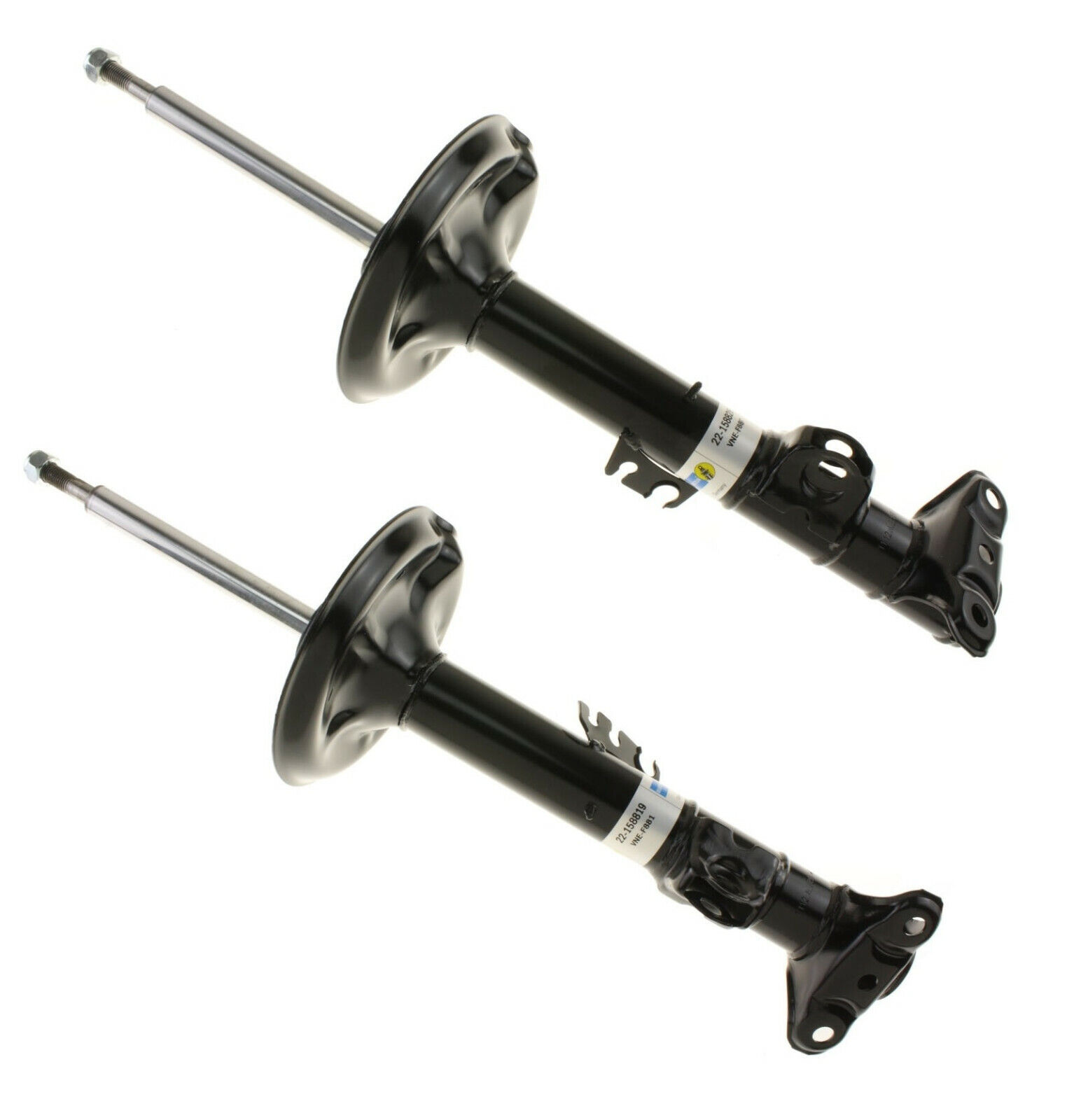 2 Bilstein B4 Left Right Front Shocks Absorber Struts Set For Bmw Z3