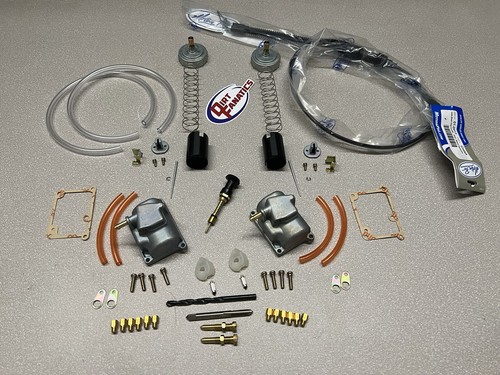 Yamaha Banshee Carburetor Restoration Kit Carb Kit Rebuild YFZ350 Tors ...