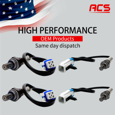 4PCS OEM Upstream & Downstream Oxygen O2 Sensor For Chevy Tahoe GMC ...