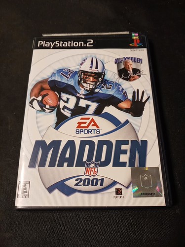 MADDEN NFL 2001 PS2 | eBay