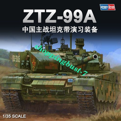 Hobby Boss 84518 1/35 Scale Chinese PLA ZTZ-99A MBT Plastic Model Kit ...