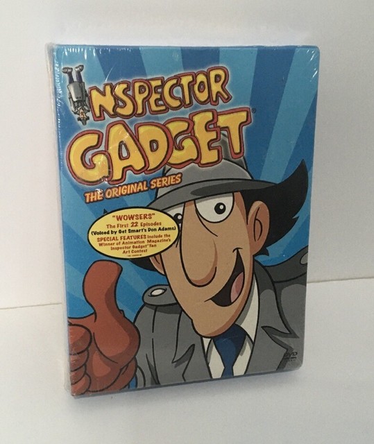 Inspector Gadget - The Original Series (DVD, 2006, 4-Disc Set) for sale ...
