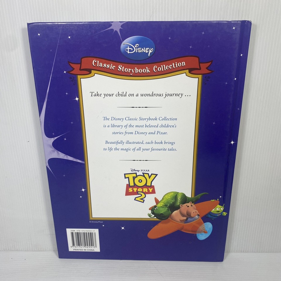 Disney Classic Storybook Collection Toy Story 2 for buyer eliza_shops ...