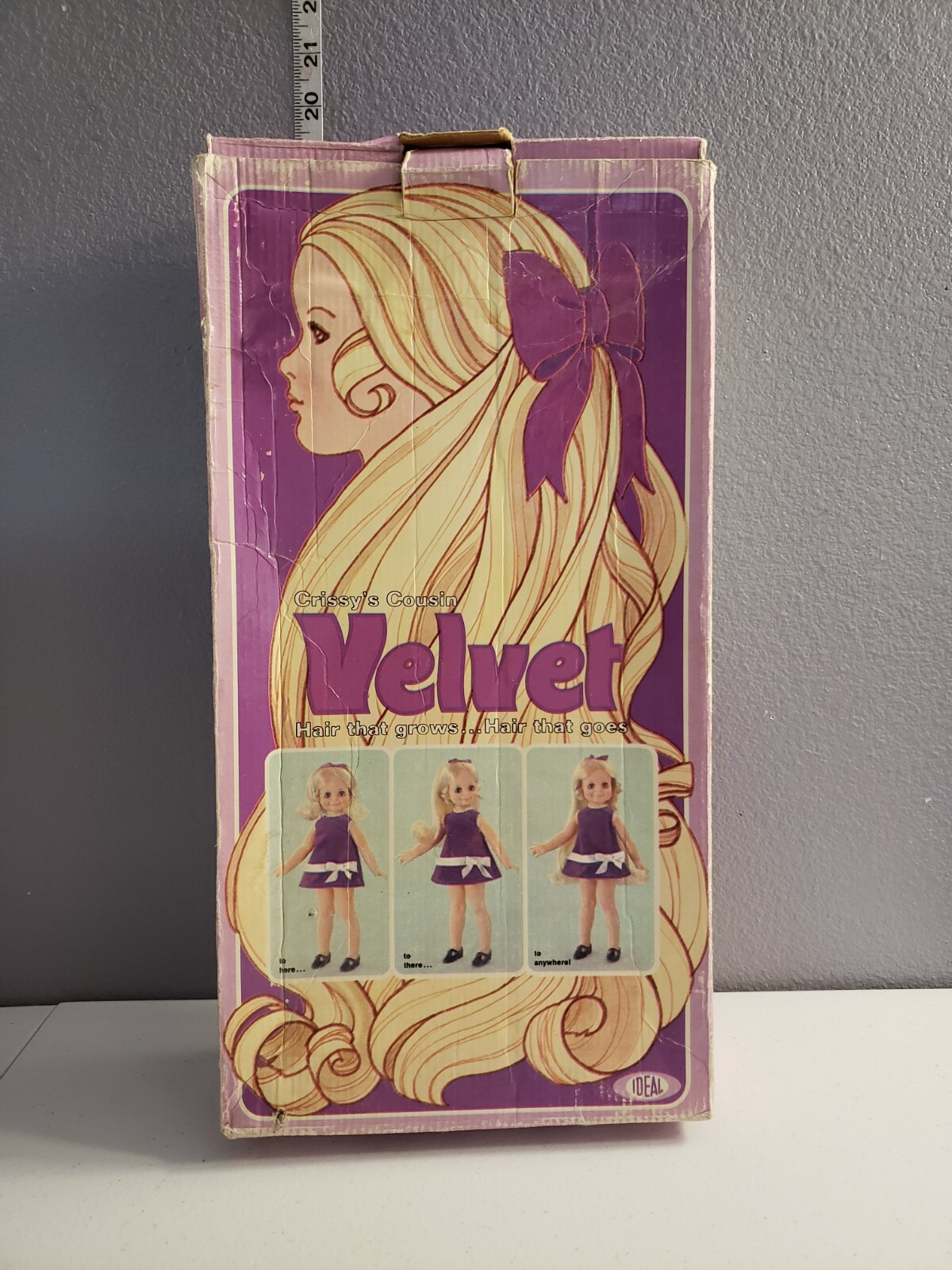 Vintage Ideal Velvet Doll Crissy's Cousin With Original Box | eBay