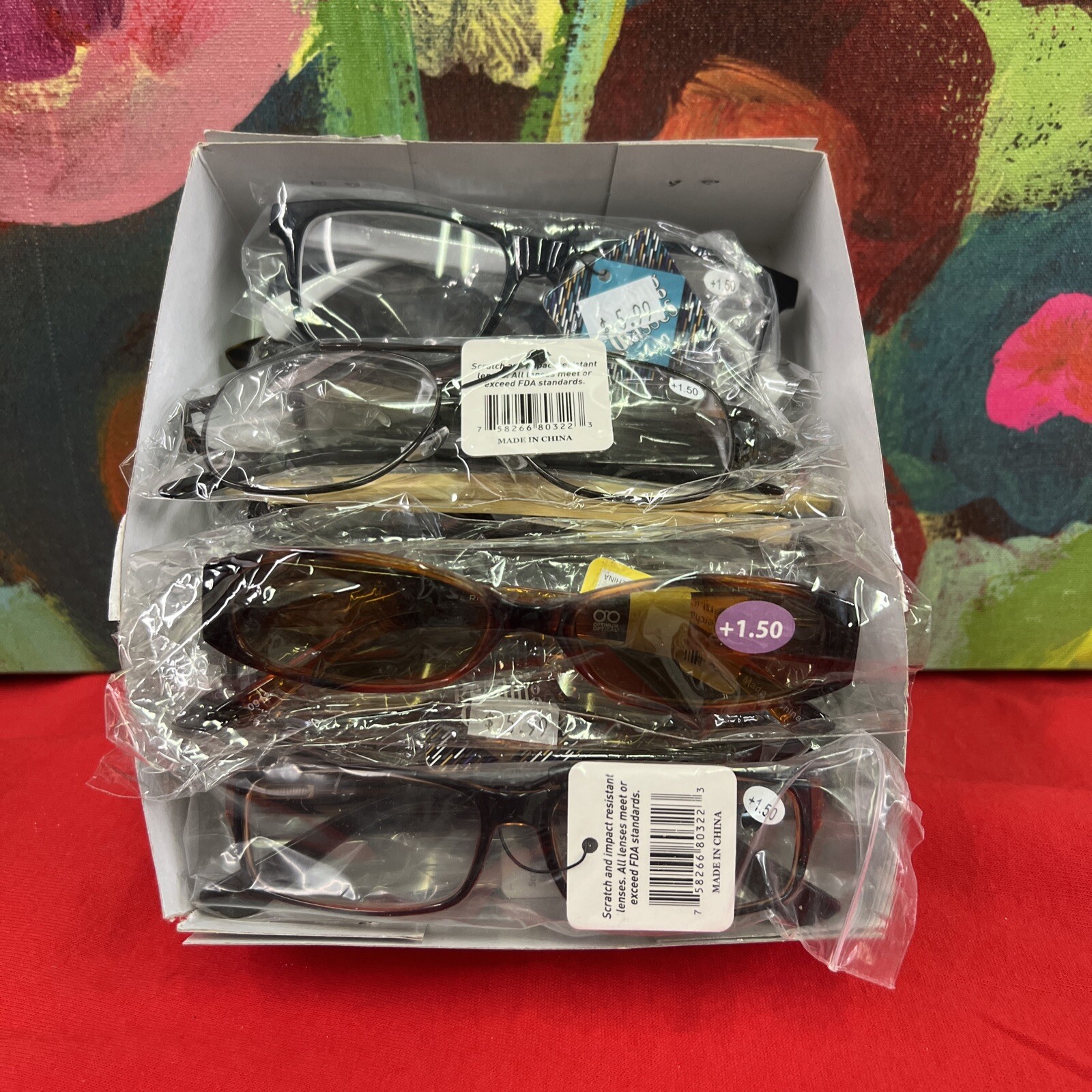 READING GLASSES 1.50 Assorted Readers Sunglasses Men’s Women’s New In ...