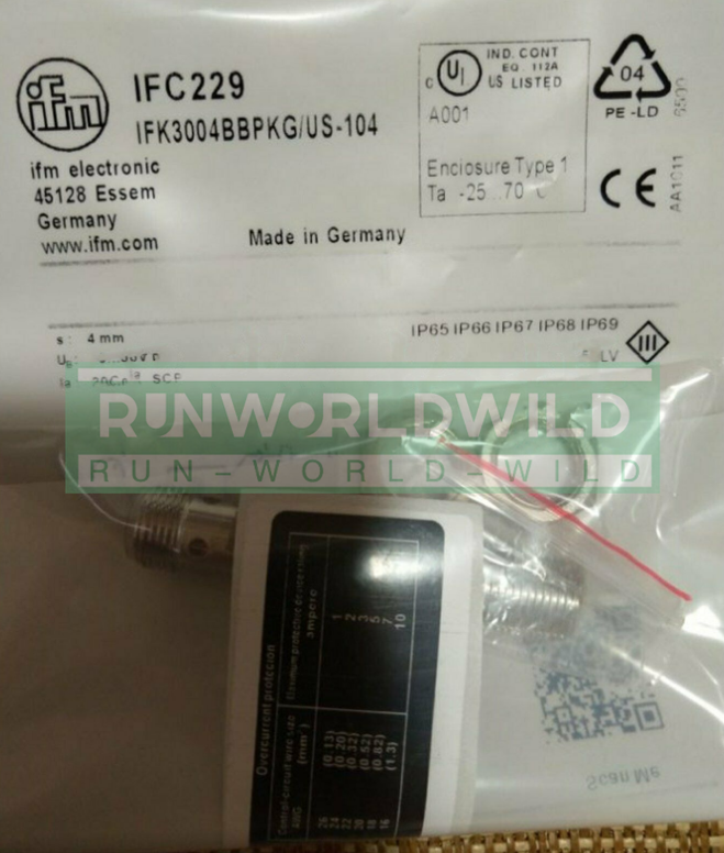 1PCS ONE FOR IFM IFC229 ifk3004bbpkg/us-104 Proximity switch sensor | eBay