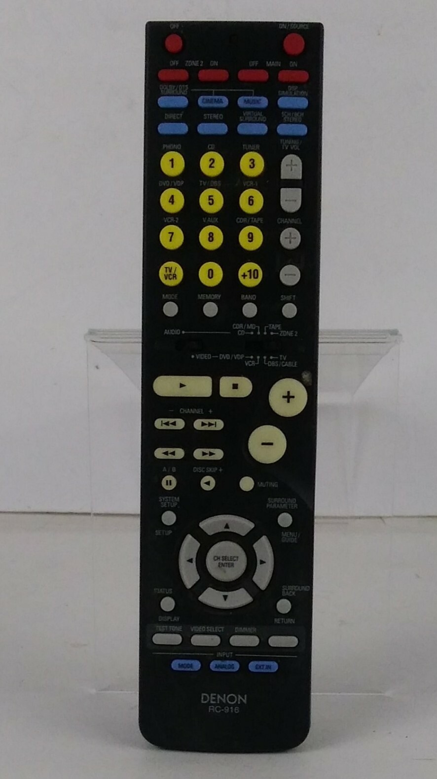 Denon Rc-916 Remote Control for Avr1603 and Avr1803 for sale online | eBay