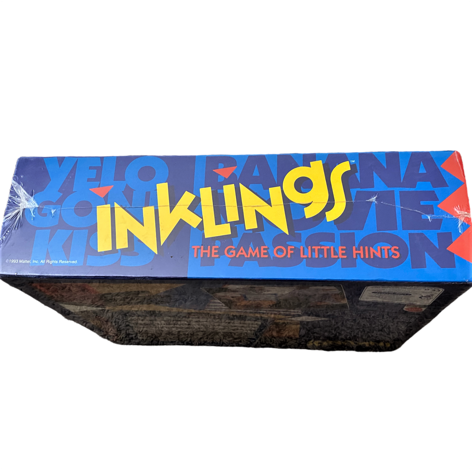 Vintage Inklings The Game of Little Hints Board Game Mattel USA 1993 ...