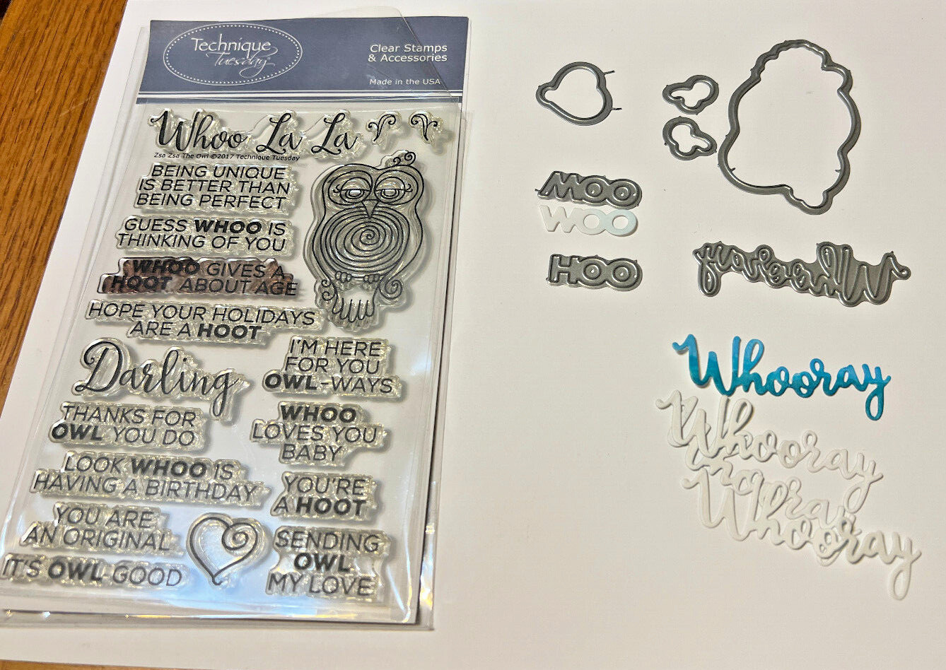 TECHNIQUE TUESDAY, STAMP & DIE SETS, GENTLY USED | eBay