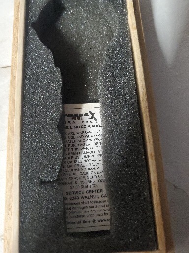 TOMAX Key Chain Watch with Compass - new in box | eBay