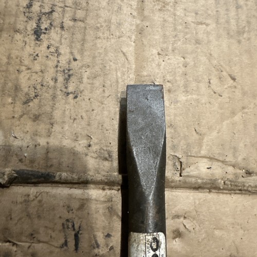 Brunner & Lay L03G09 9" Hex Shank OC Flat Narrow Chisel | eBay