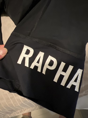 Rapha Men’s Pro Team Cycling Bib Shorts II Size Medium Black/ White | eBay