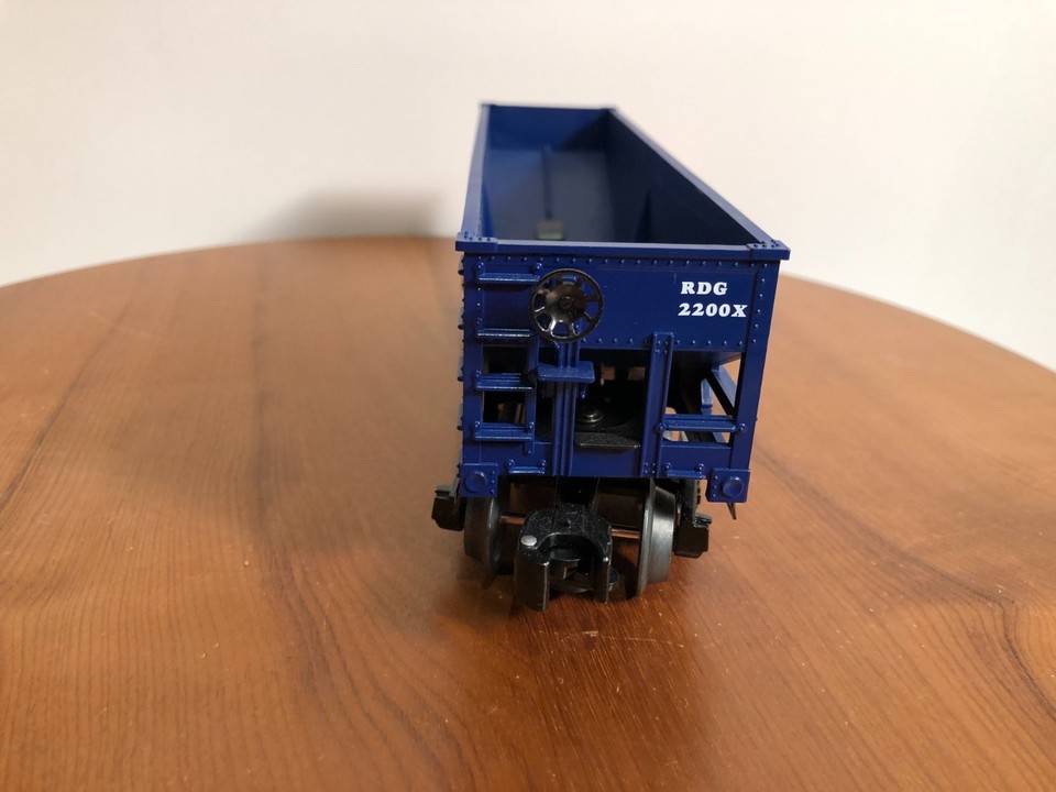 Lionel O Gauge OPERATING READING COAL HOPPER 6-58529 w/ box | eBay