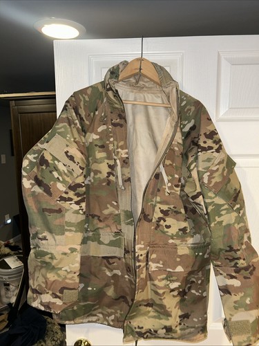 OCP Multicam, Scorpion. Parka Outer Shell. Rain Jacket, Multi Pockets ...