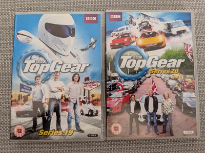 Top Gear Series 19 and 20 DVD (2013) Andy Wilman cert 12 5 discs FREE ...