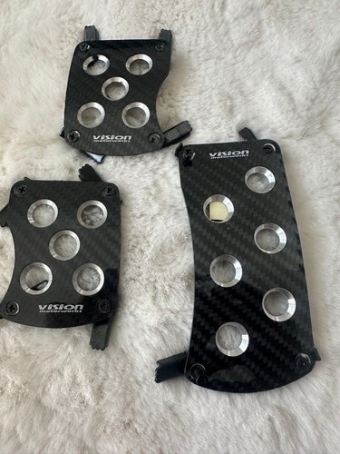 Vision Carbon Fiber Interior Parts Set Of 3 | eBay