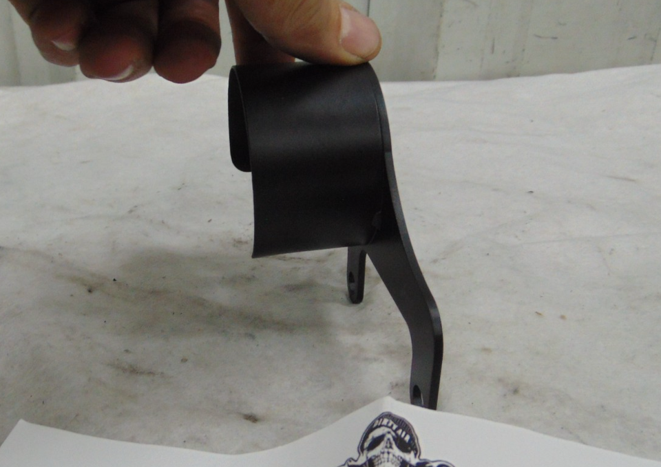 Dirty Air Valve Cover Rocker Box Mount 2 1/16" Gauge Mount 99-16 Twin ...