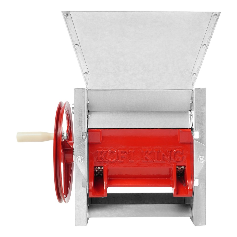 Hand Crank Coffee Bean Peeling Machine Sheller Manual Fresh Coffee Bean ...