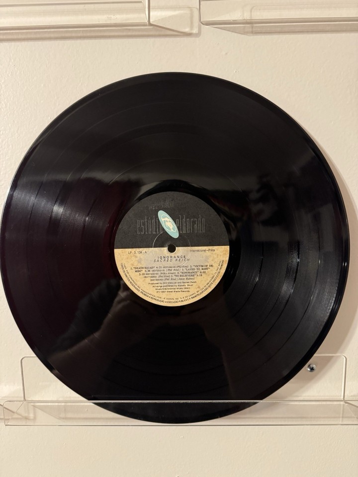 Sacred Reich - Ignorance ( OG Brazil Press With Inner Vinyl Record) | eBay