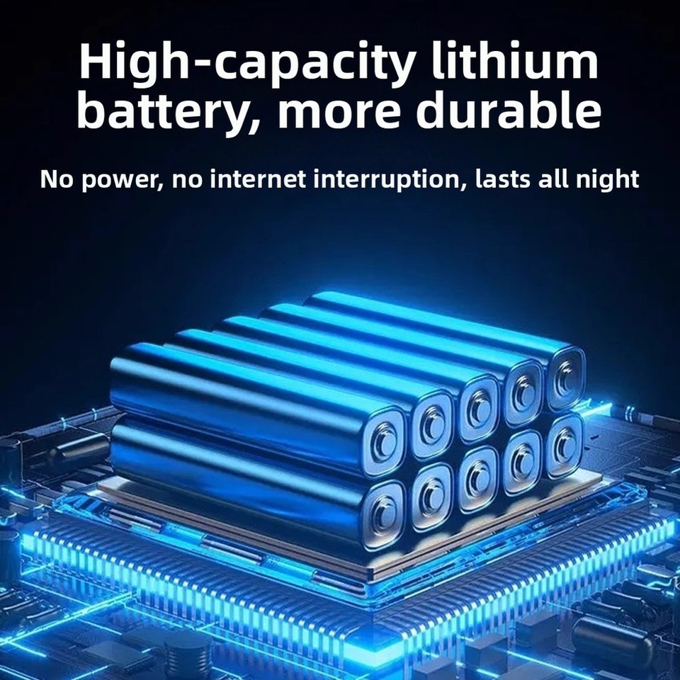 UPS Backup Power Supply 10400mAh for Network Security Devices and For ...