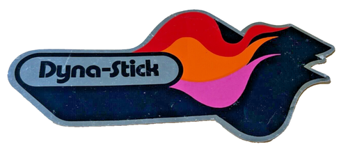 Rare Vintage NOS Dyna-Stick Shift Drag Racing 7" Decal Sticker Fast ...